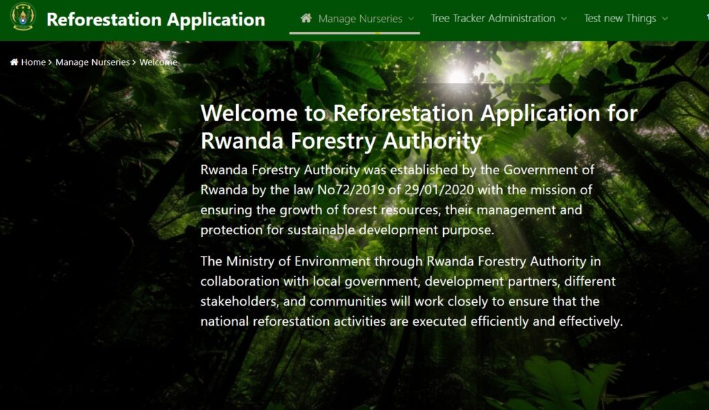 Modernising tree management: improving Rwanda’s forests through ...